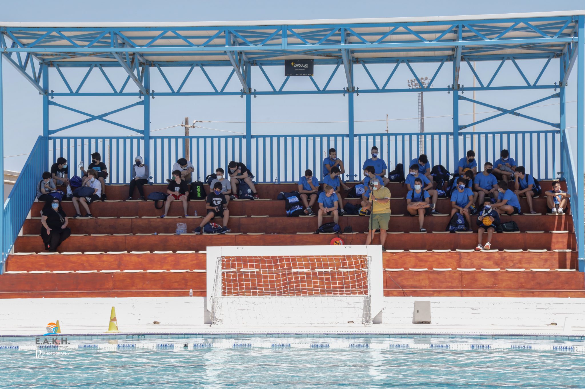 ΤΟ ΚΟΛΥΜΒΗΤΗΡΙΟ ΜΑΣ ΓΕΜΙΣΕ ΚΑΙ ΠΑΛΙ ΜΕ ΠΑΙΔΙKΕΣ ΦΩΝΕΣ ΚΑΙ ΔΥΝΑΤΕΣ ...